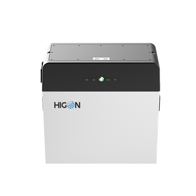 Higon 10kWh 51.2V 200Ah Wall Mounted Lithium Battery Manufacturer