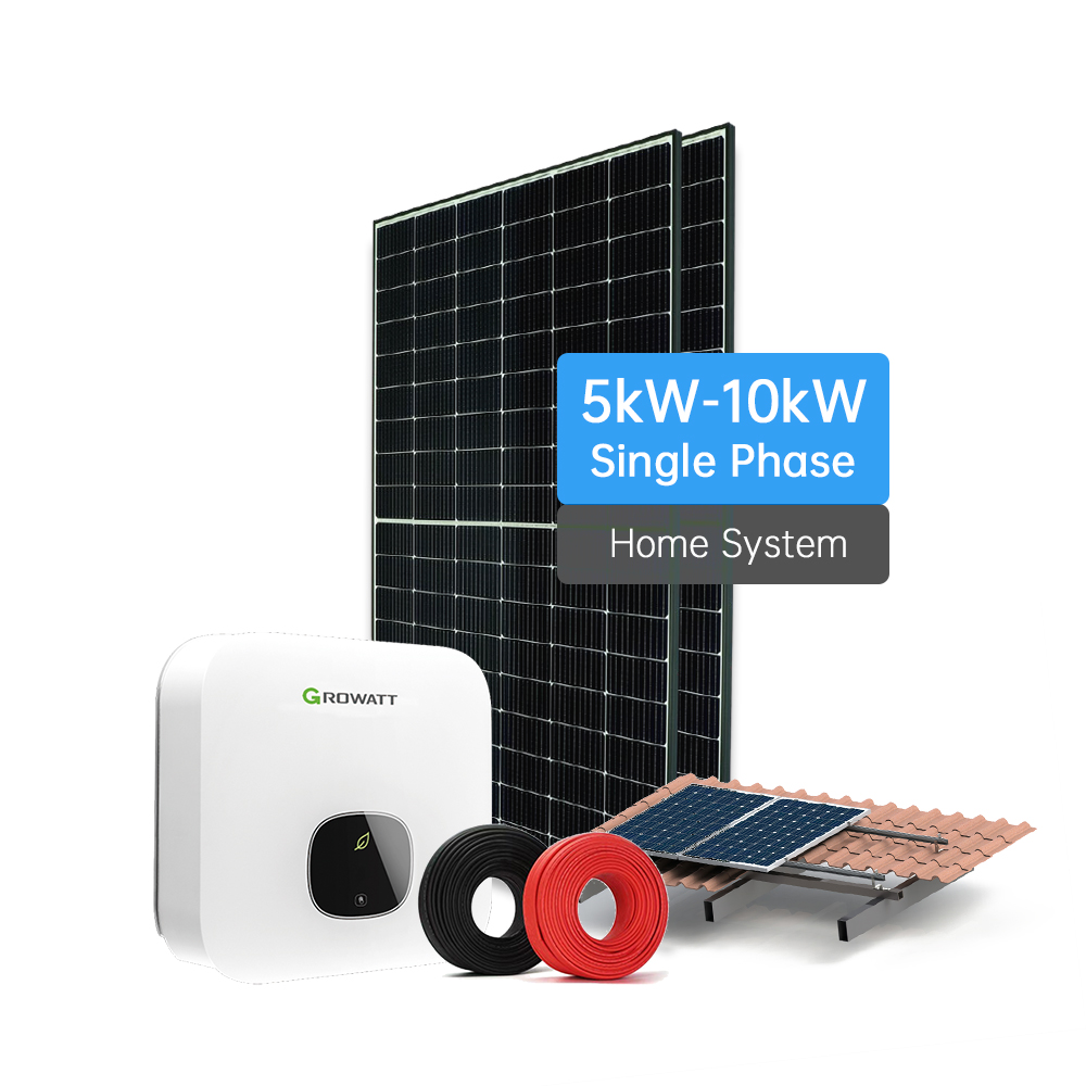 OEM Wholesale On Grid System Solar Solution Manufacturer