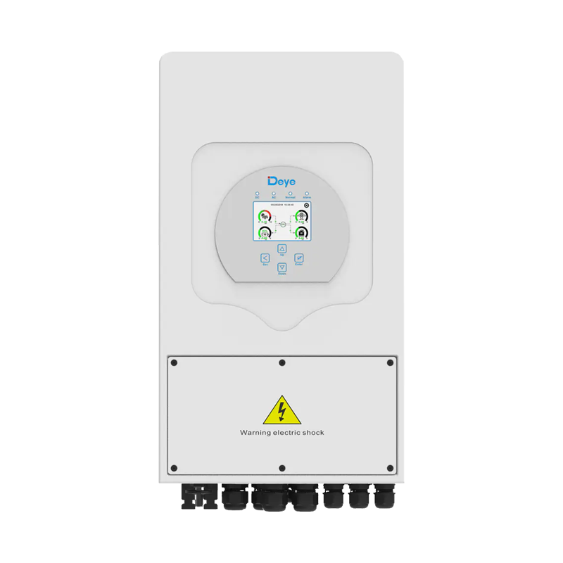 Higon Residential 5kW 8kW Single Phase Hybrid Solar Power System ...