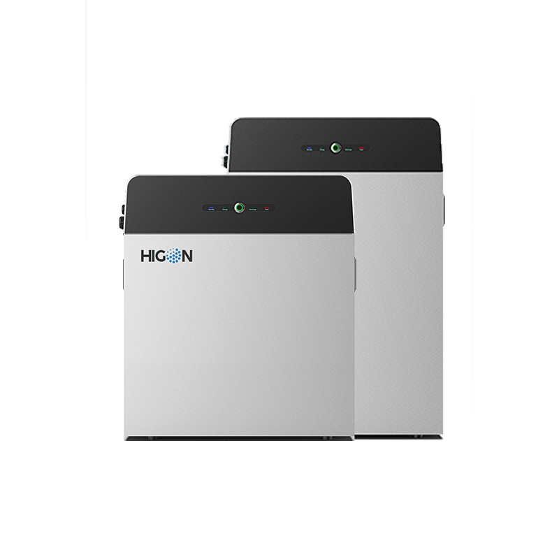 Higon Residential 5kW 8kW Single Phase Hybrid Solar Power System ...