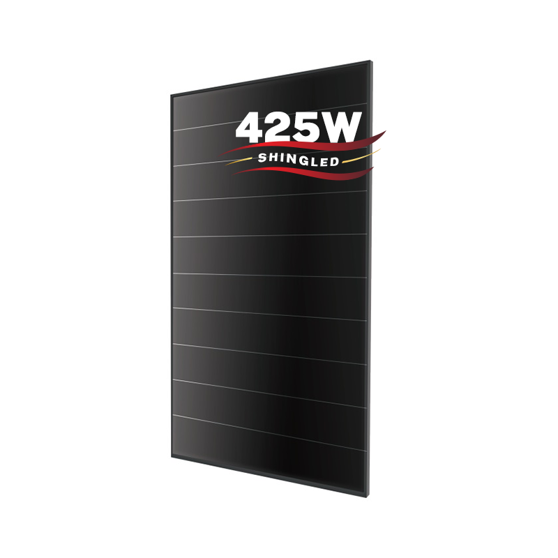 Higon Full Black Shingled 420W 430W Solar Panel Manufacturer Higon Full Black Shingled 420W 430W Solar Panel Manufacturer