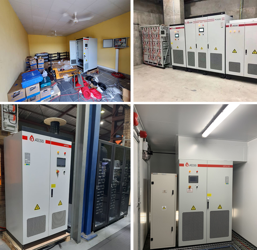 Higon 250kW 500kW 1000kW Off Grid Hybrid Large Storage Solar Farm ...