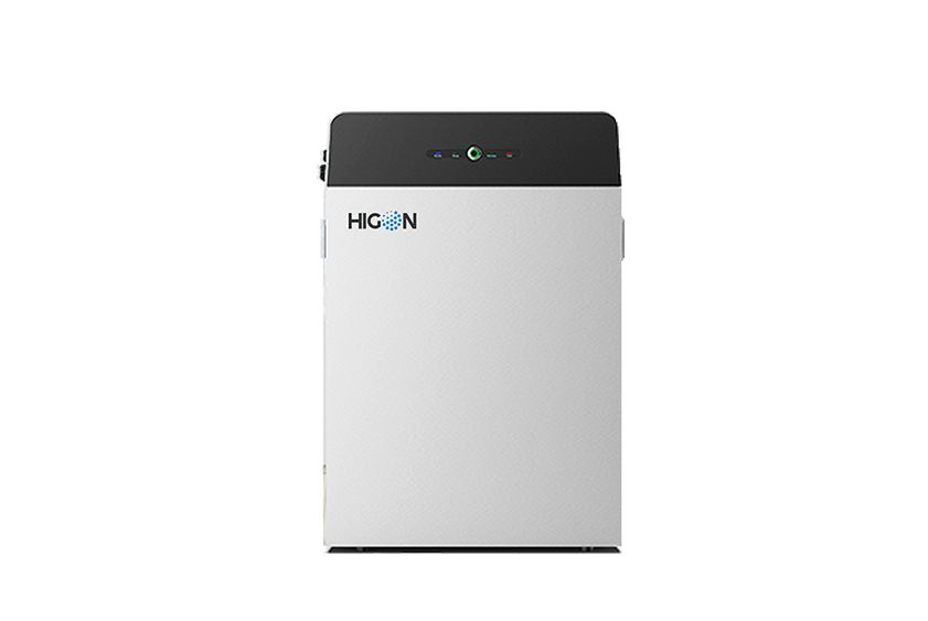 Higon Residential 5kW 8kW Single Phase Hybrid Solar Power System Manufacturer