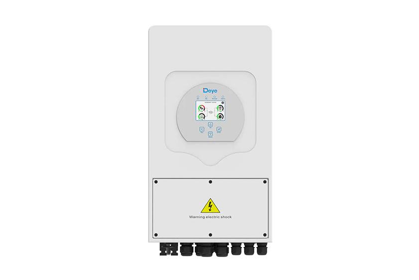 Higon Residential 5kW 8kW Single Phase Hybrid Solar Power System ...