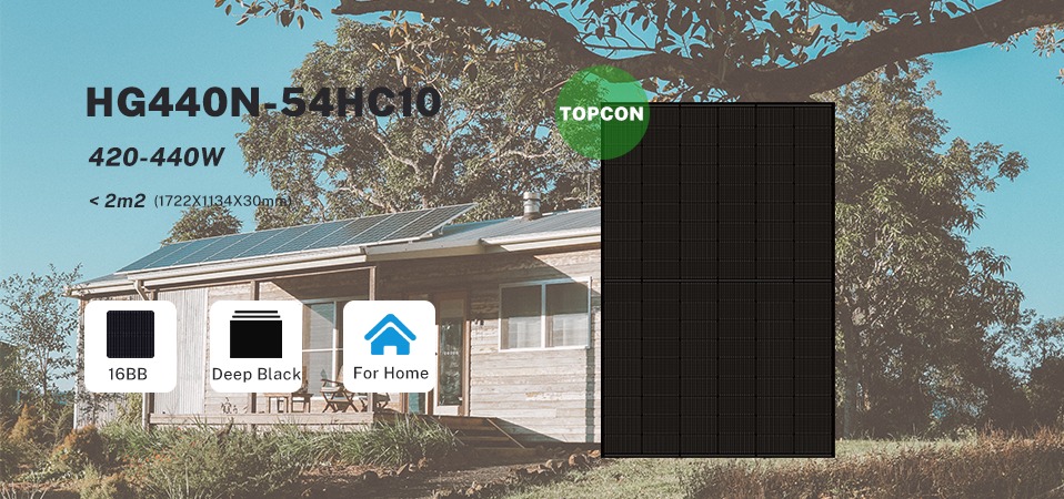 Residential Grade A TOPCon 430W 440W Full Black Half Cell Solar Module ... Residential Grade A TOPCon 430W 440W Full Black Half Cell Solar Module ...