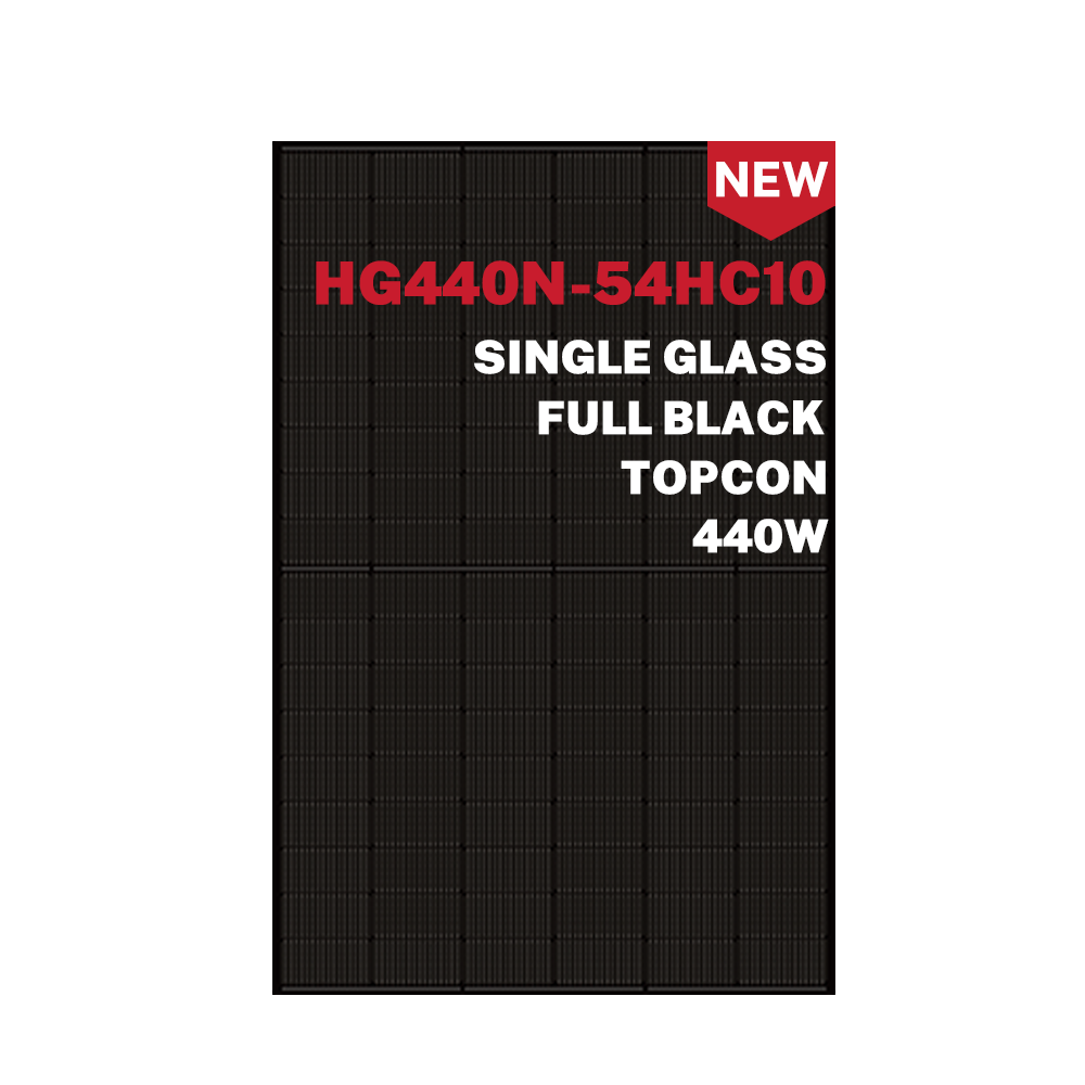 Residential Grade A TOPCon 430W 440W Full Black Half Cell Solar Module ... Residential Grade A TOPCon 430W 440W Full Black Half Cell Solar Module ...