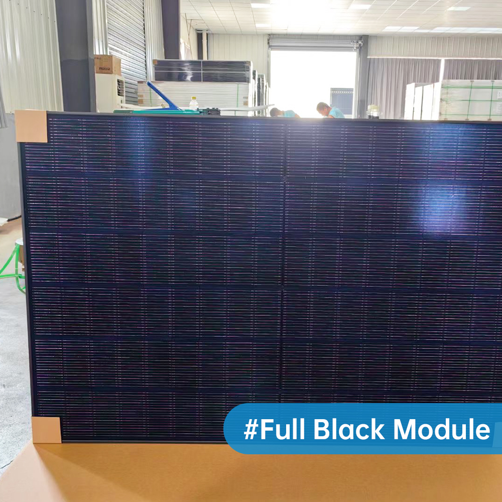 Residential Grade A TOPCon 430W 440W 450W Full Black Half Cell Solar ... Residential Grade A TOPCon 430W 440W 450W Full Black Half Cell Solar ...