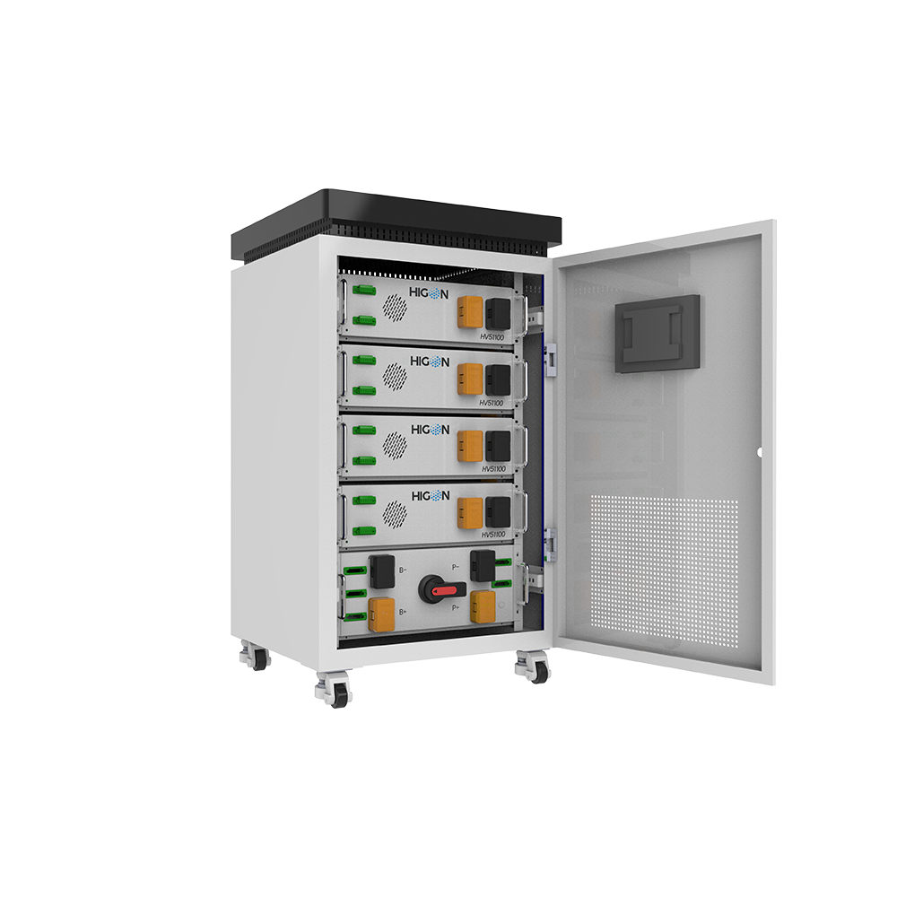 Hign Voltage Commercial Energy Storage Systems Rack Upto 50kWh Clauster ...