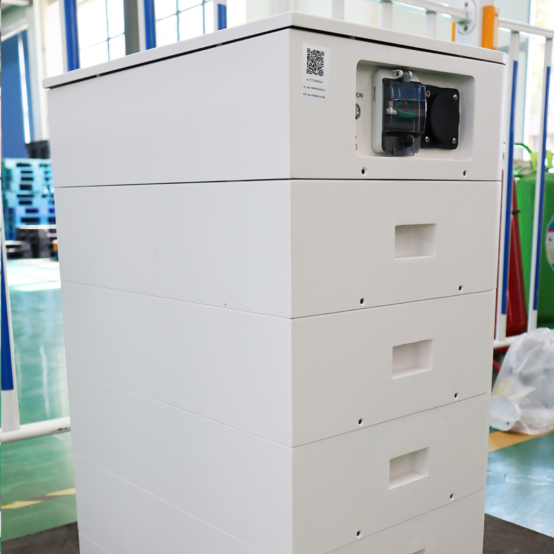 High Voltage 15-40kWh Stackable LiFePO4 Lithium Battery Home Energy ...