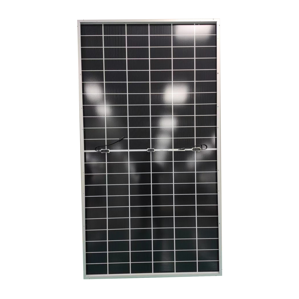 NEW HJT 730W 740W 750W Bifacial Double Glass Half Cell Solar Panel Manufacturer